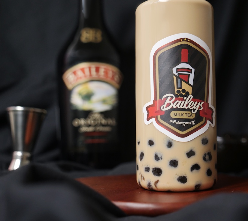 Bottled Bubble Tea | The Hangover | Bubble Tea Catering Live Station